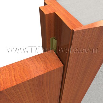 Pemko B331-96 Metal Weatherstrip | Trademark Hardware