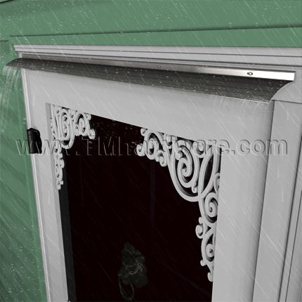 Pemko 346 Rain Drip | Trademark Hardware