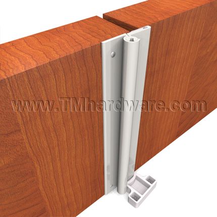 Automatic Security Astragal by Pemko for Outwsing Single Active Door ...