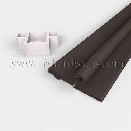 Automatic Security Astragal by Pemko for Outwsing Single Active Door ...