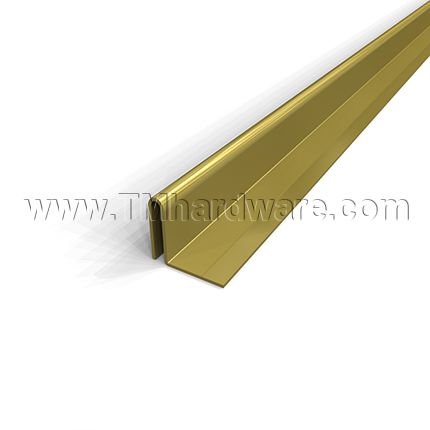 Pemko 41 Metal Weatherstrip | Trademark Hardware