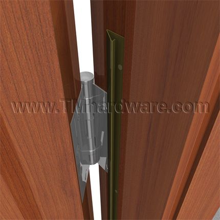 Pemko B73-96 Metal Weatherstrip | Trademark Hardware