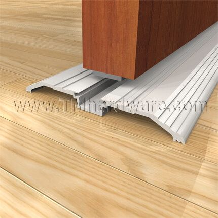 Pemko 971A Surface Mounted Door Threshold | Aluminum | Trademark Hardware