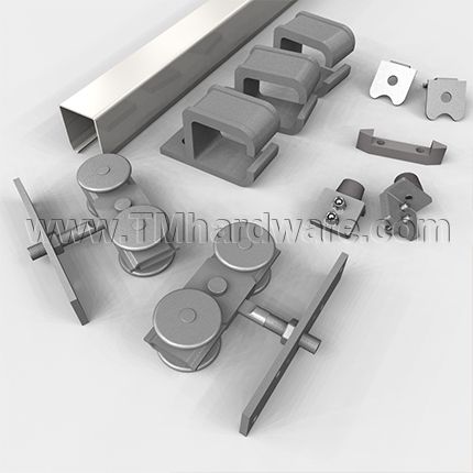 PC Henderson H1100A Sliding Door Mounting Kit, 1100 Lbs. | Trademark ...