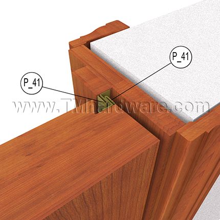 Pemko 41 Metal Weatherstrip | Trademark Hardware