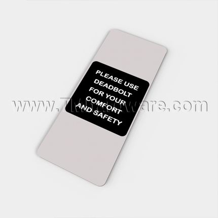 Pemko DL-D Door Privacy Latch | Trademark Hardware