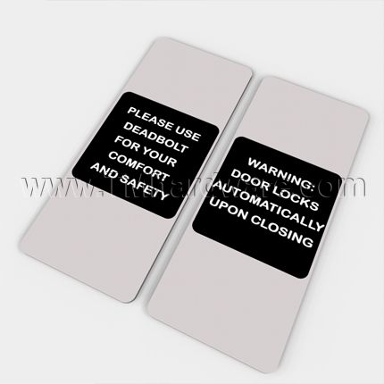 Pemko DL-D Door Privacy Latch | Trademark Hardware