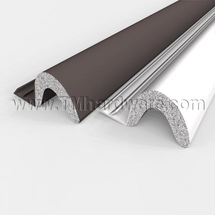 Kerf Weatherstrip | Pemko Q102/6 | Trademark Hardware