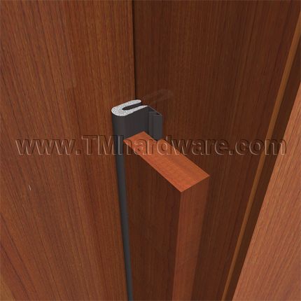 Kerf Weatherstrip | Pemko Q102/6 | Trademark Hardware