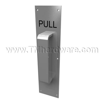 Rockwood 122x70B Pull Plate, Commercial Doors | TMHardware.com