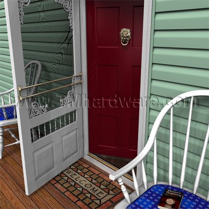 Rockwood 41 Screen Door Guards | TMHardware.com
