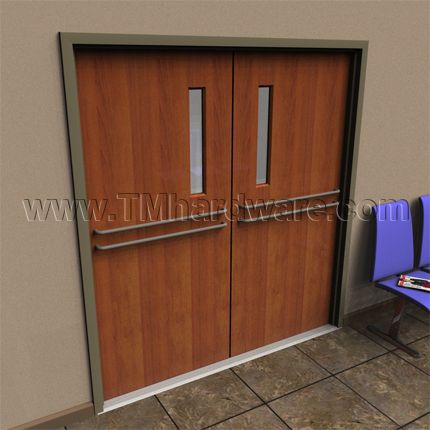 Rockwood 47-2 Push and Pull Bars | TMHardware.com