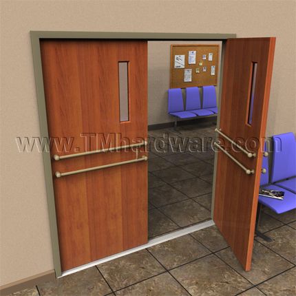 Rockwood 52 Push and Pull Bars | TMHardware.com