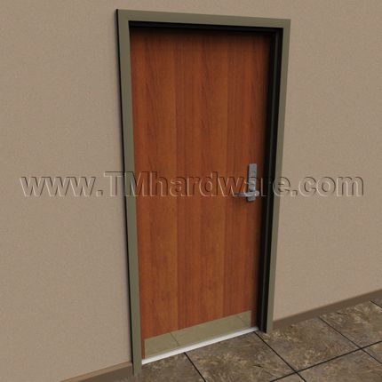 Rockwood K1050 Protection Kick Plate | TMHardware.com