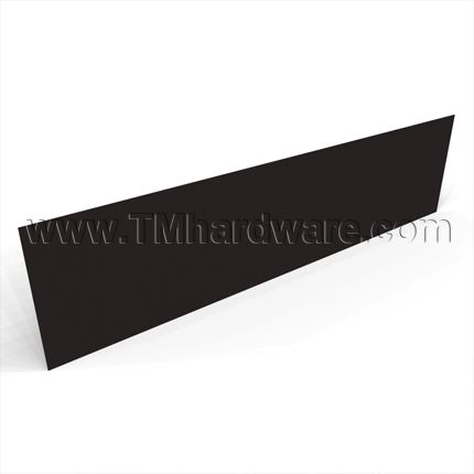 Kick Plate for Door | Door Kickplate Black | TMHardware.com