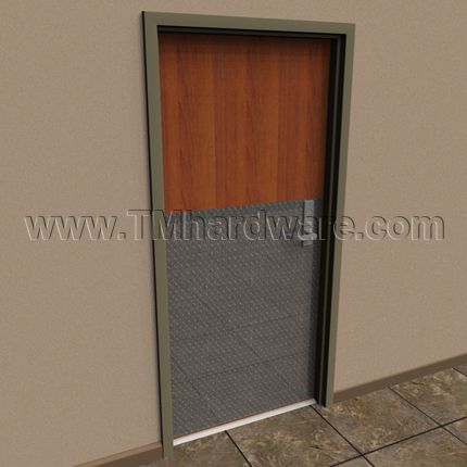 Kick Plates for Front Door | Door Protection Plate| TMHardware.com