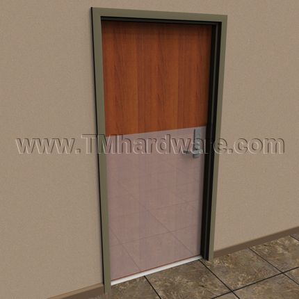 Rockwood K4125 Protection Kick Plate | TMHardware.com