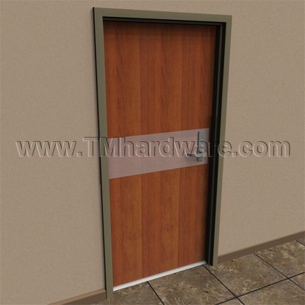 Rockwood K4125 Protection Kick Plate | TMHardware.com