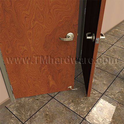 Rockwood 455 Curved Roller Stop | TMHardware.com