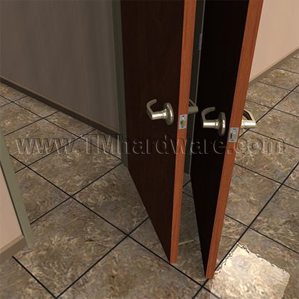 Rockwood 456L Straight Roller Stop | TMHardware.com