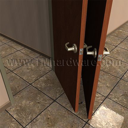 Rockwood 456 Straight Roller Stop | TMHardware.com