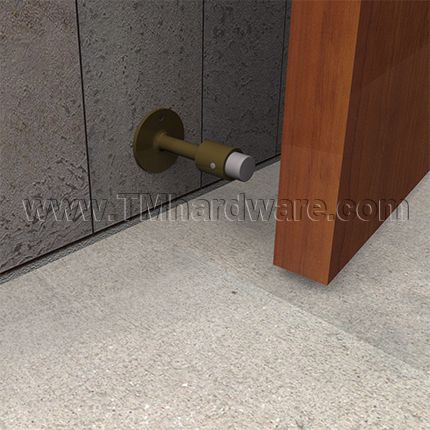 Rockwood 474 Solid Brass Wall Stop | TMHardware.com