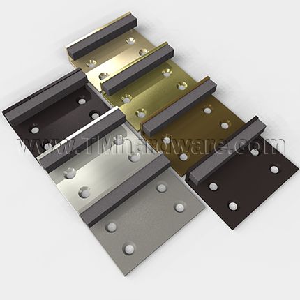 Overhead Door Stopper | Solid Brass | Rockwood 489 | TMHardware.com