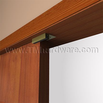 Overhead Door Stopper | Solid Brass | Rockwood 489 | TMHardware.com
