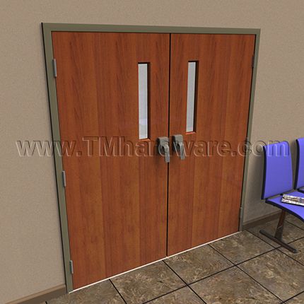 Rockwood Hospital Push/Pull Latch | Latches and Strikes | Door Hardware ...