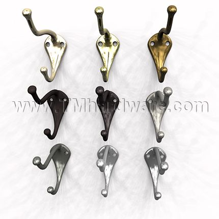 Rockwood 802 Double Coat Hook | TMHardware.com