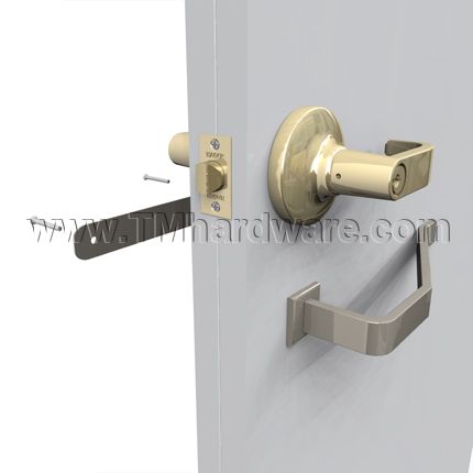 Rockwood R111LPB Door Lever Protector Bar | TMHardware.com