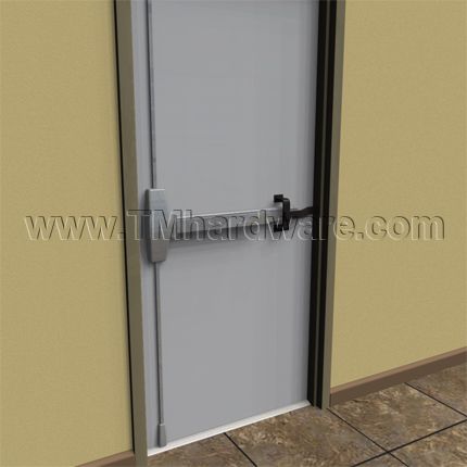 Rockwood R116EDP Exit Device Protector Bar | TMHardware.com