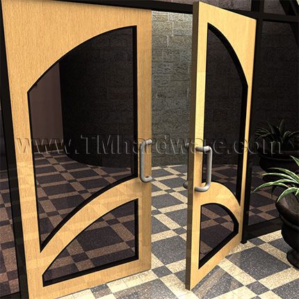 Rockwood RM201 Tubular Door Pull | TMHardware.com