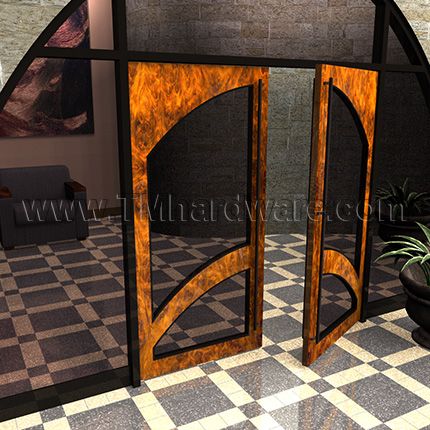 Door Pull Bar | Extra Long |Rockwood, MegaTek | High End Designer Door ...