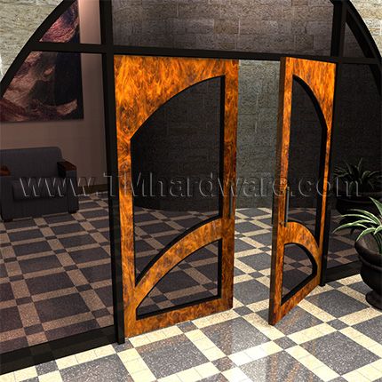 Rockwood RM2540 SoftMet Commercial Door Pull | TMHardware.com