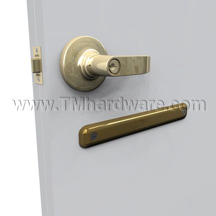 Rockwood R111LPB Door Lever Protector Bar | TMHardware.com