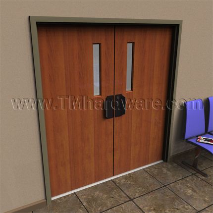 Rockwood VRT16 / RVRT26 Security Door Trim | TMHardware.com