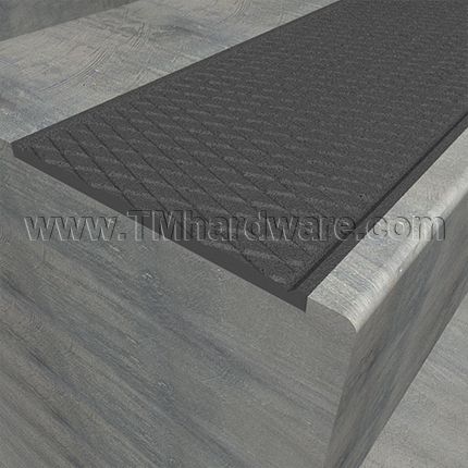 Wooster Abrasive Cast Safety Tread | W100 for Landings and Floor Plates ...