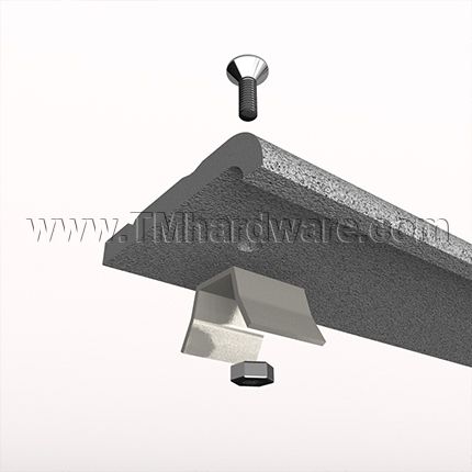 Wooster Abrasive Cast Safety Tread | W100 for Landings and Floor Plates ...