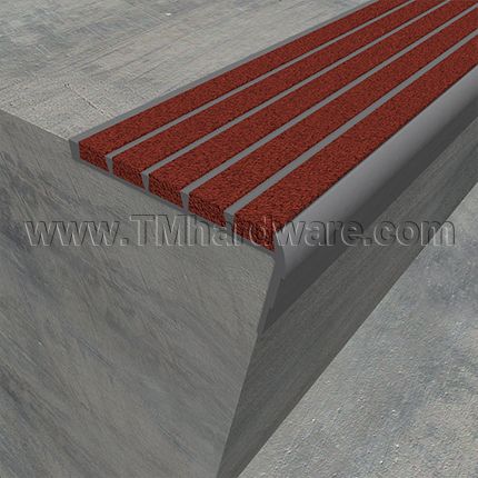 Wooster Supergrit W138 No-Slip Nosing| For Sloped Riser Steel Pan ...