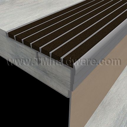 Wooster Supergrit W232, W242 | No-Slip Nosing for Steel Pan Concrete ...