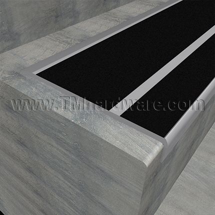 Wooster W365 | Aluminum Anti-Slip Safety Treads | Existing Stairs ...