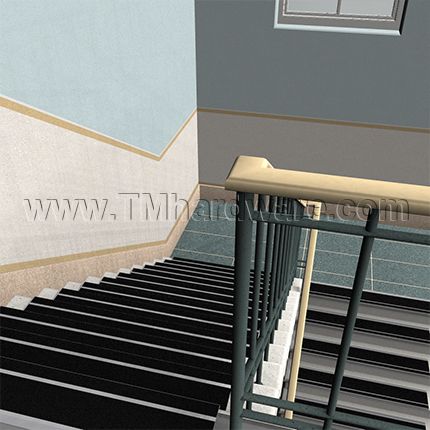 Wooster W365 | Aluminum Anti-Slip Safety Treads | Existing Stairs ...