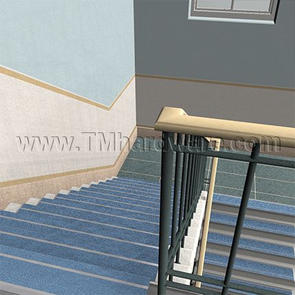 Wooster W365 | Aluminum Anti-Slip Safety Treads | Existing Stairs ...