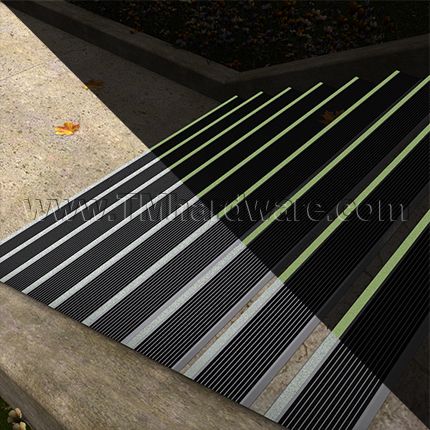 Wooster Stairmaster 500, 511 | Safety Treads for Existing Stairs ...