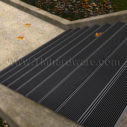 Wooster Stairmaster 500, 511 | Safety Treads for Existing Stairs ...