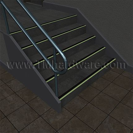 Wooster M231BF-NG | No-Slip Treads with NITEGLOW | New Concrete Stairs ...