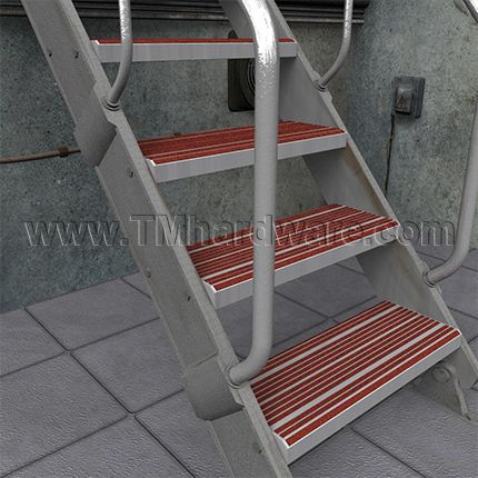 Ladder Treads 841, 861, 891 | No-Slip Surface | TMHardware.com