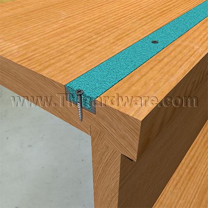 Wooster Spectra Safety Treads WP1 | Recessed into Wood or Concrete ...