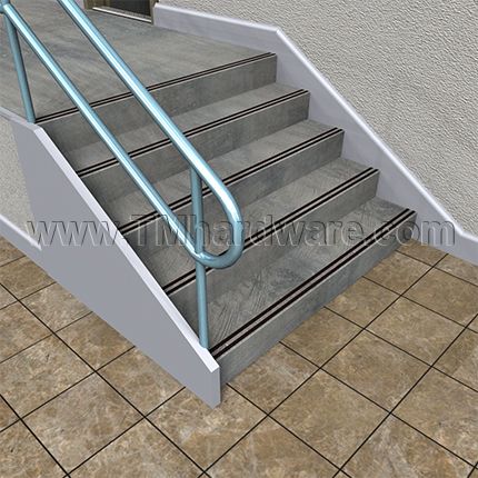 Wooster Spectra Safety Treads WP1 | Recessed into Wood or Concrete ...